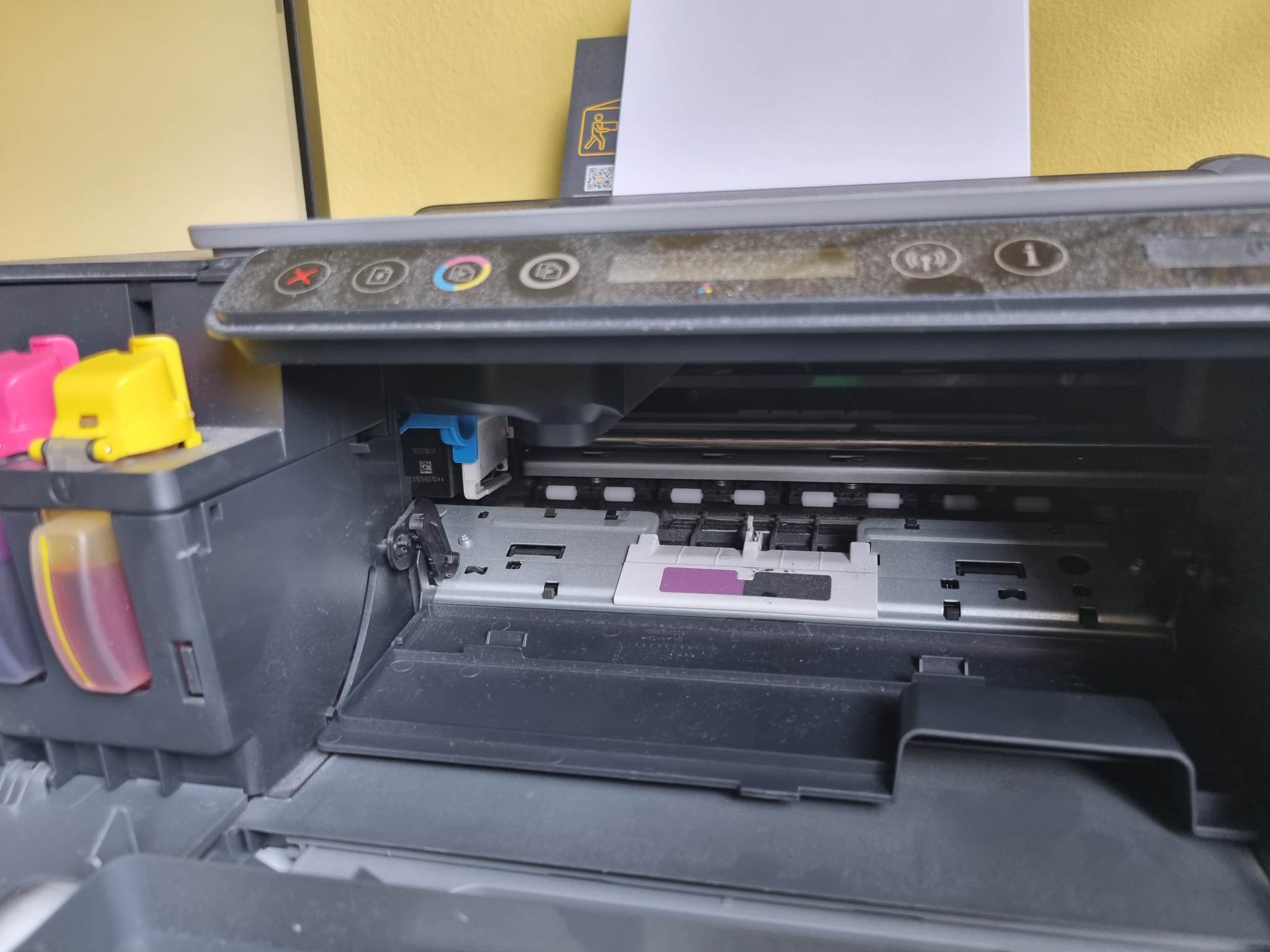 Smart tank 515 printhead change - HP Support Community - 8686881