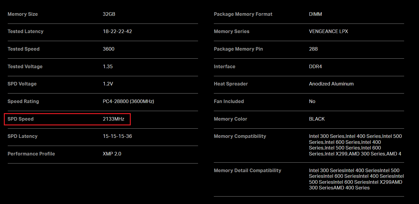 I’m upgrading my ram to 3200 mhz or 3600 mhz my motherboard ... - HP ...