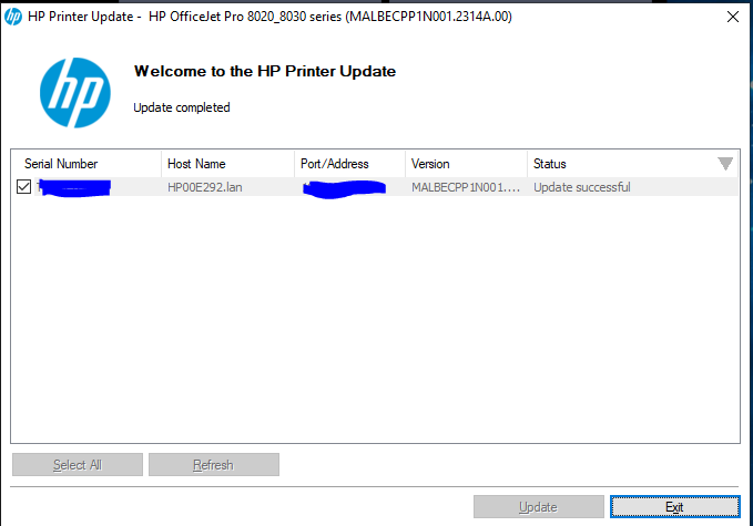 HP Officejet Pro 8024 will not download updates - HP Support Community ...