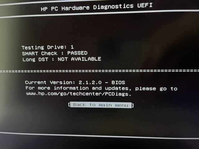 No Boot Device Found - HP Support Community - 8690405