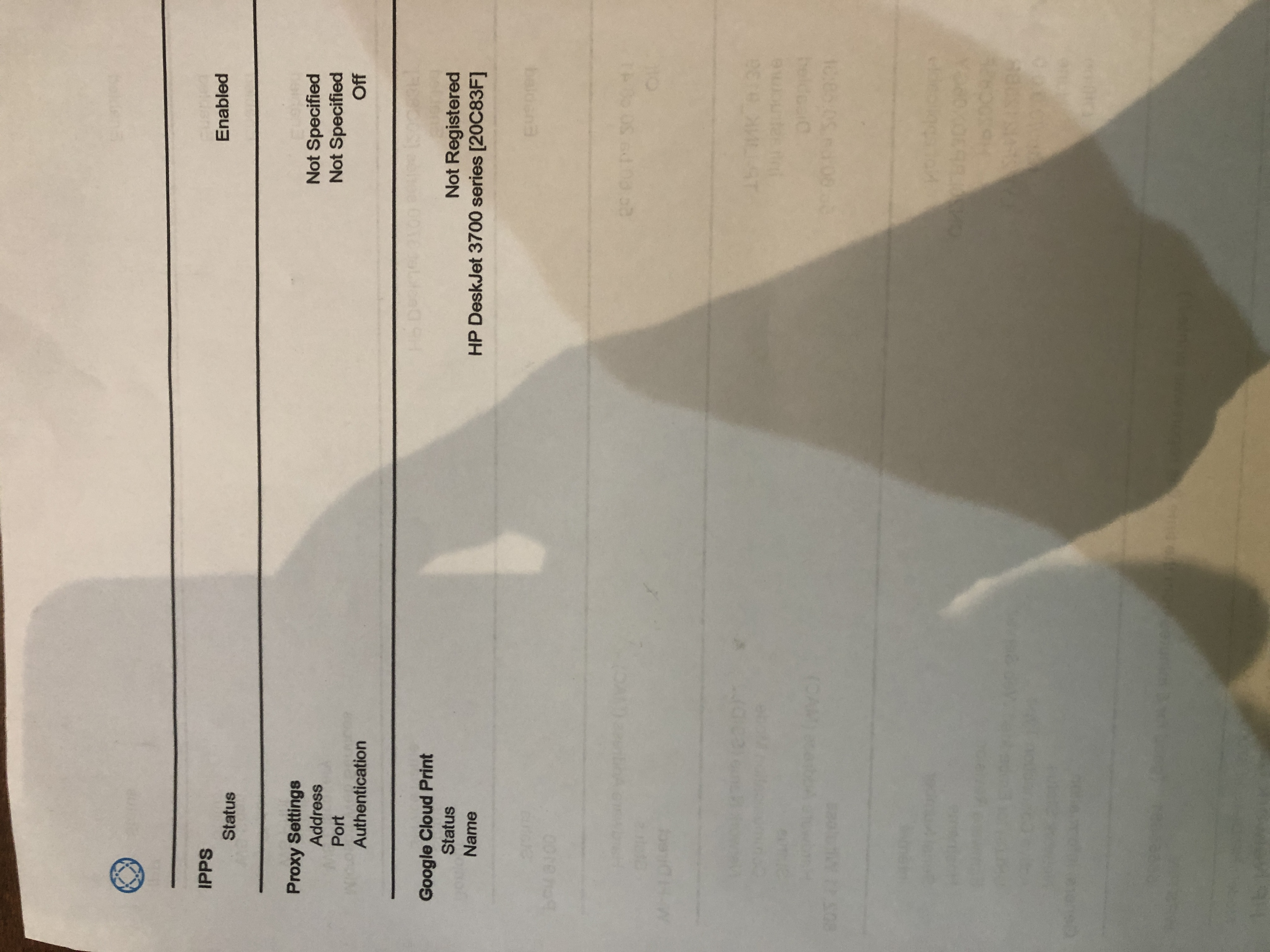 Blinking blue light and exclamation mark - HP Support Community - 8683325