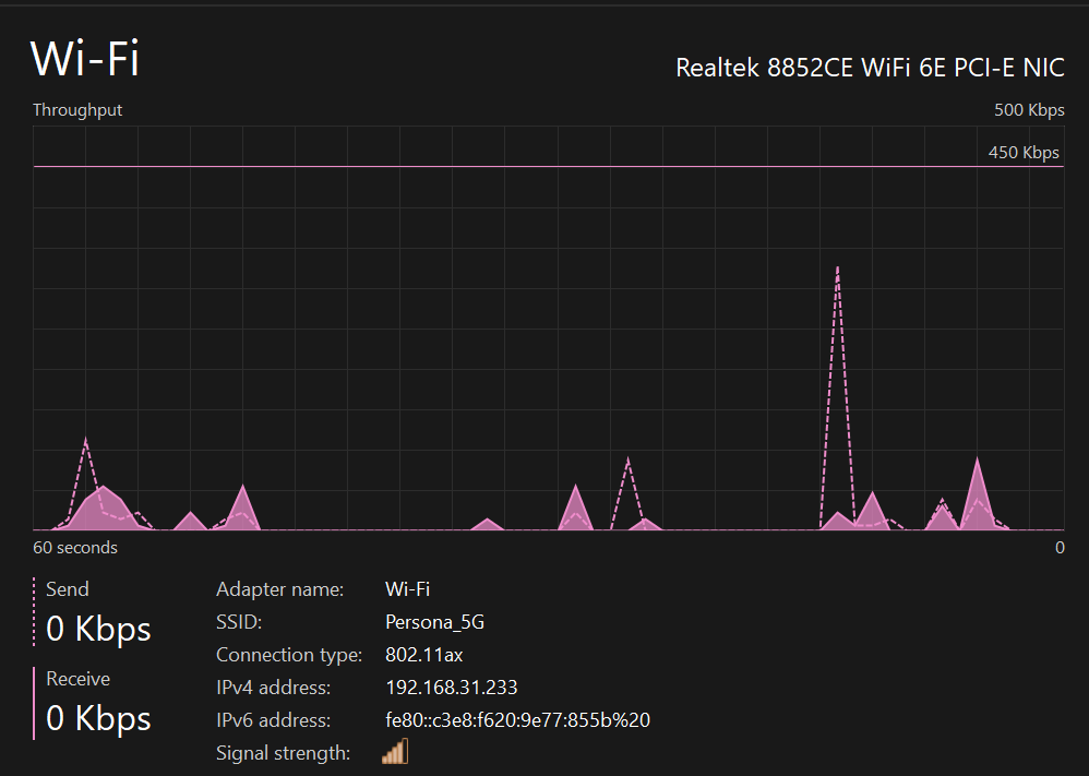 realtek 8852CE Disconnecting issues - HP Support Community - 8693357