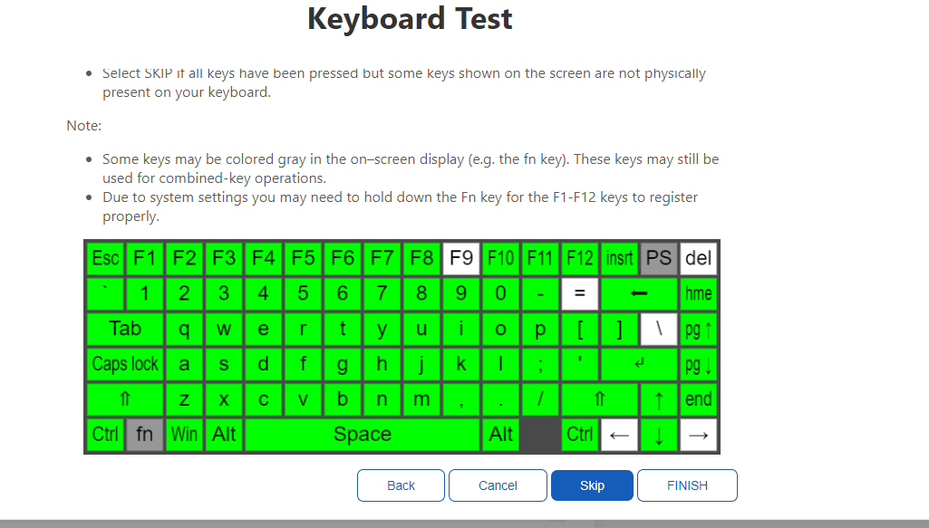 Some of the keys do not work on the keyboard - HP Support Community ...