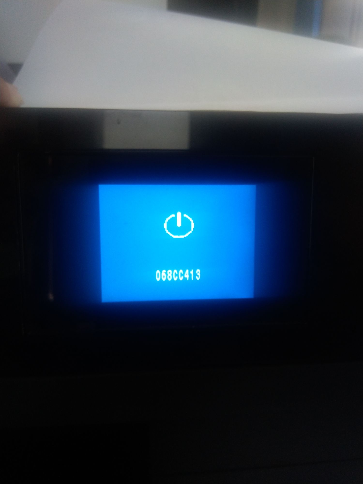 hp 8610 blue screen fault - HP Support Community - 8695254