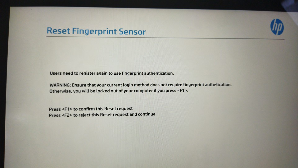 fingerprint not working in windows 11 - HP Support Community - 8694598