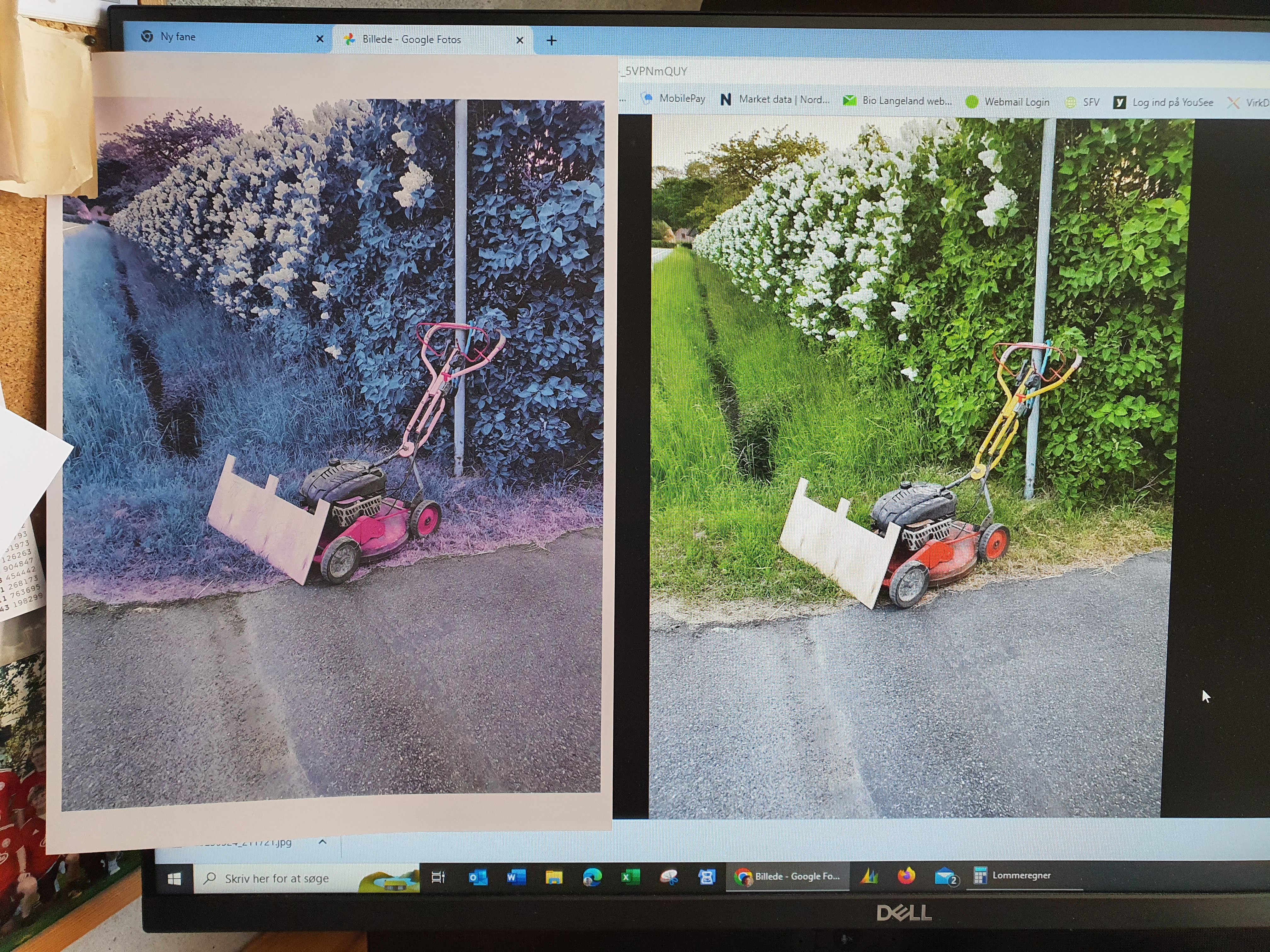 Bad colors Samsung C2670FW - HP Support Community - 8696249