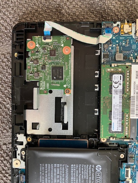 SSD Upgrade Hardware Required? - HP Support Community - 8696924