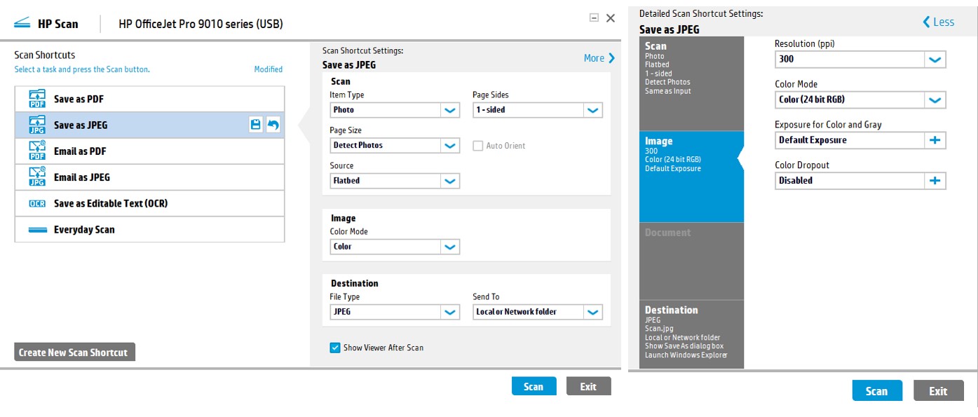 HP OfficeJet 9010 Extremely Poor Scan Quality - HP Support Community ...