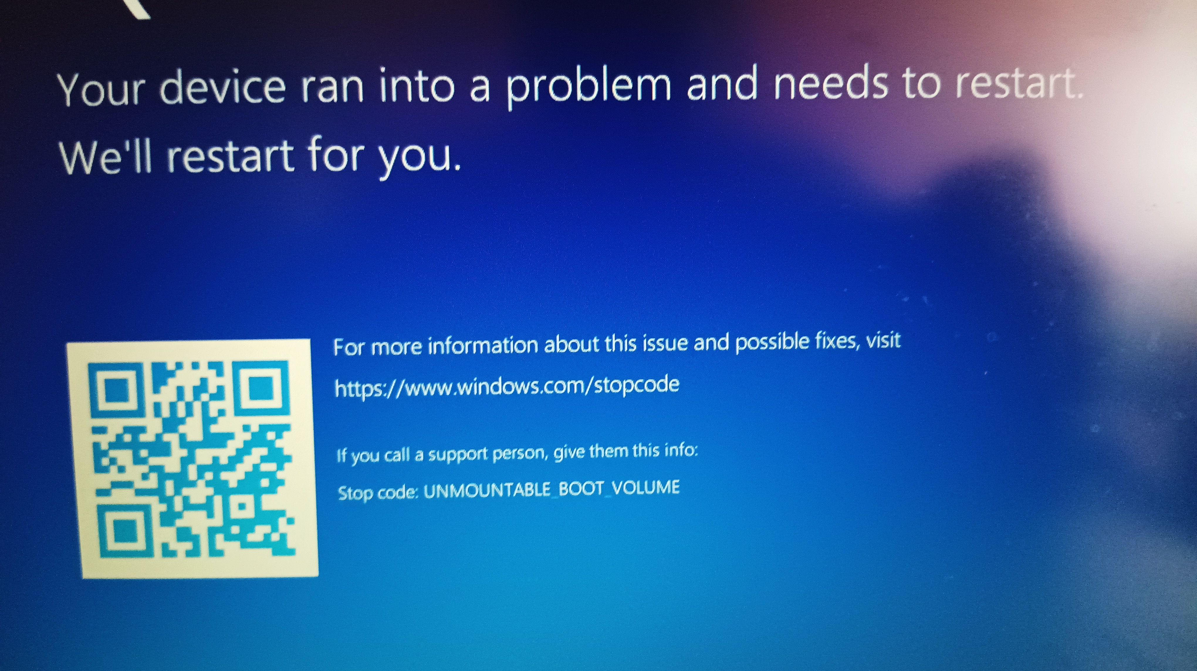 Blue screen issue - HP Support Community - 8697681