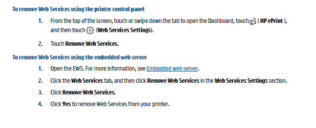 How do I delete an obsolete email address from my printer. ... - HP ...
