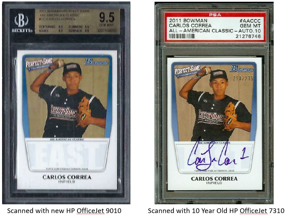 HP OfficeJet 9010 Extremely Poor Scan Quality - HP Support Community ...