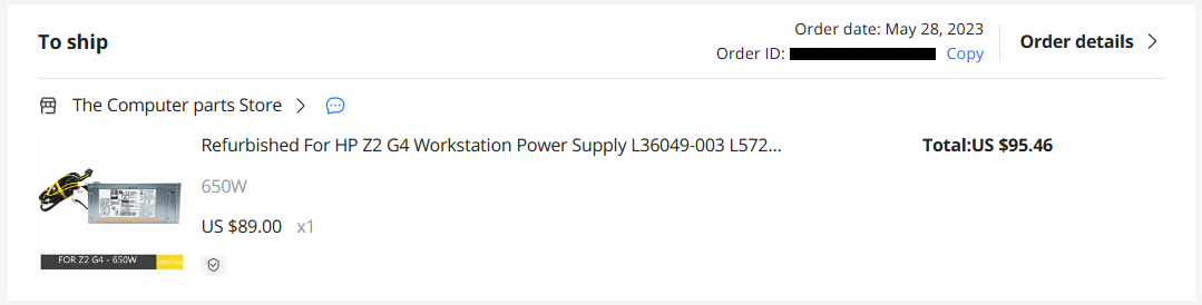 Upgrading an HP Z2 Tower G4 Workstation - HP Support Community - 8698680