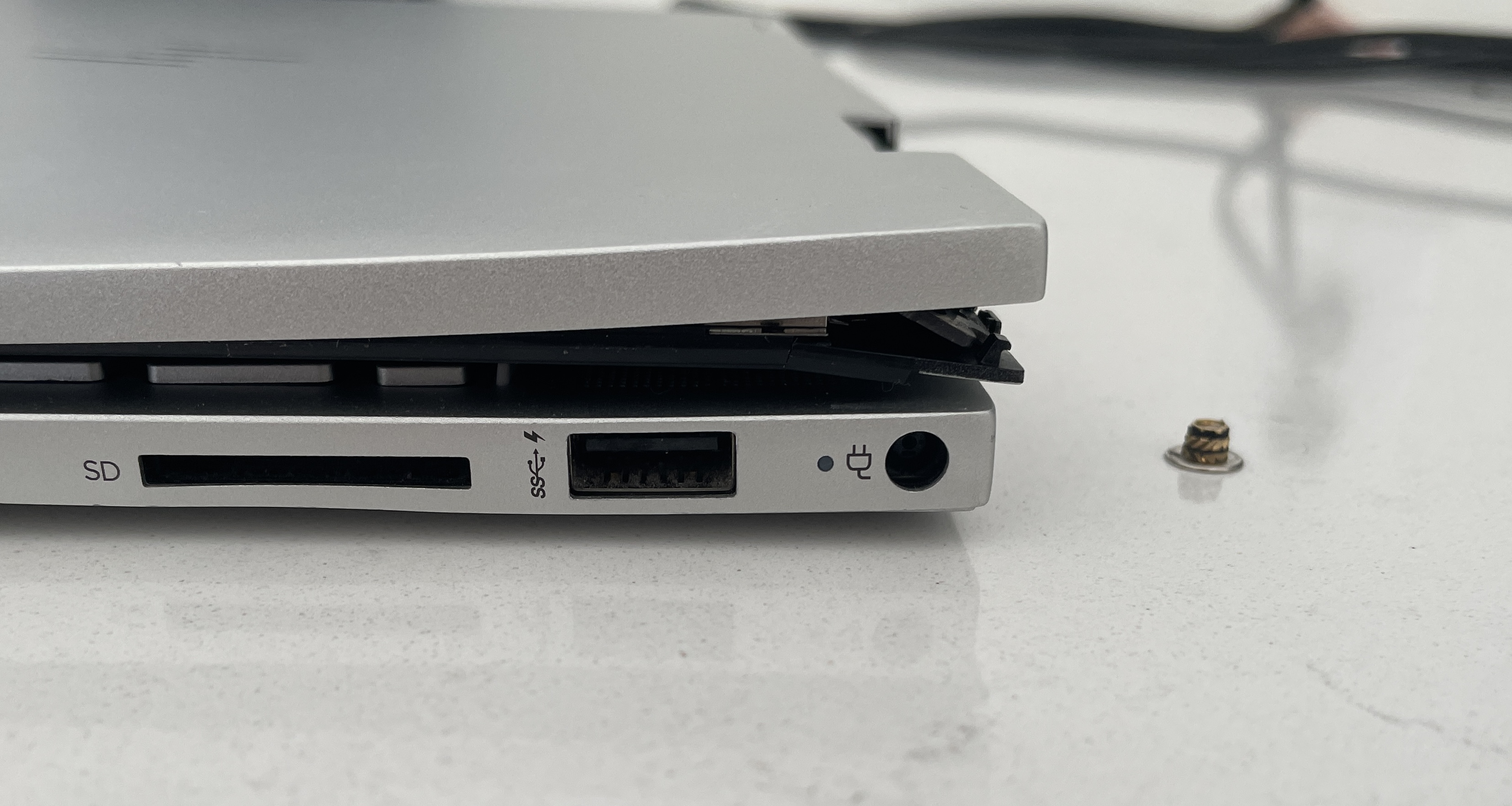 Solved: HP Envy x360 15-ed1000 Hinge Broken - HP Support Community ...