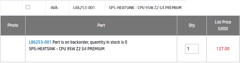 Upgrading an HP Z2 Tower G4 Workstation - HP Support Community - 8698680