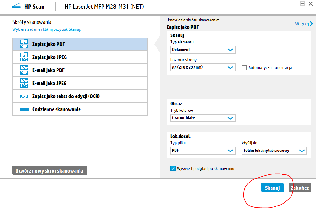 Scanning problem with LaserJet MFP M28 - HP Support Community - 8695215
