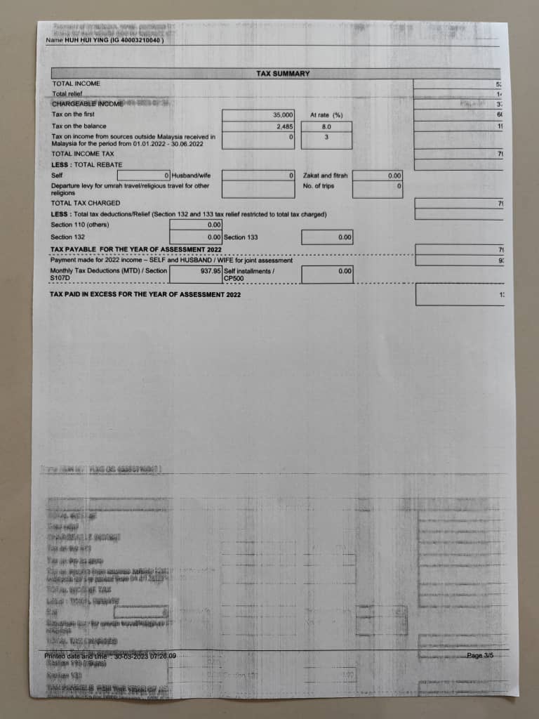 My printer print out the pape, the paper will have double la... - HP ...