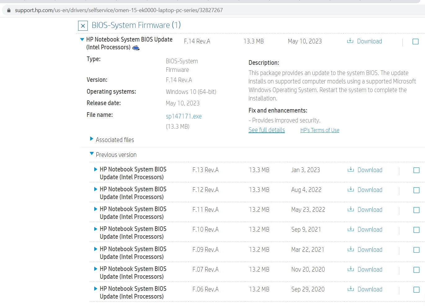 Solved: There's an Optional Update on Windows Update for my BIOS ...