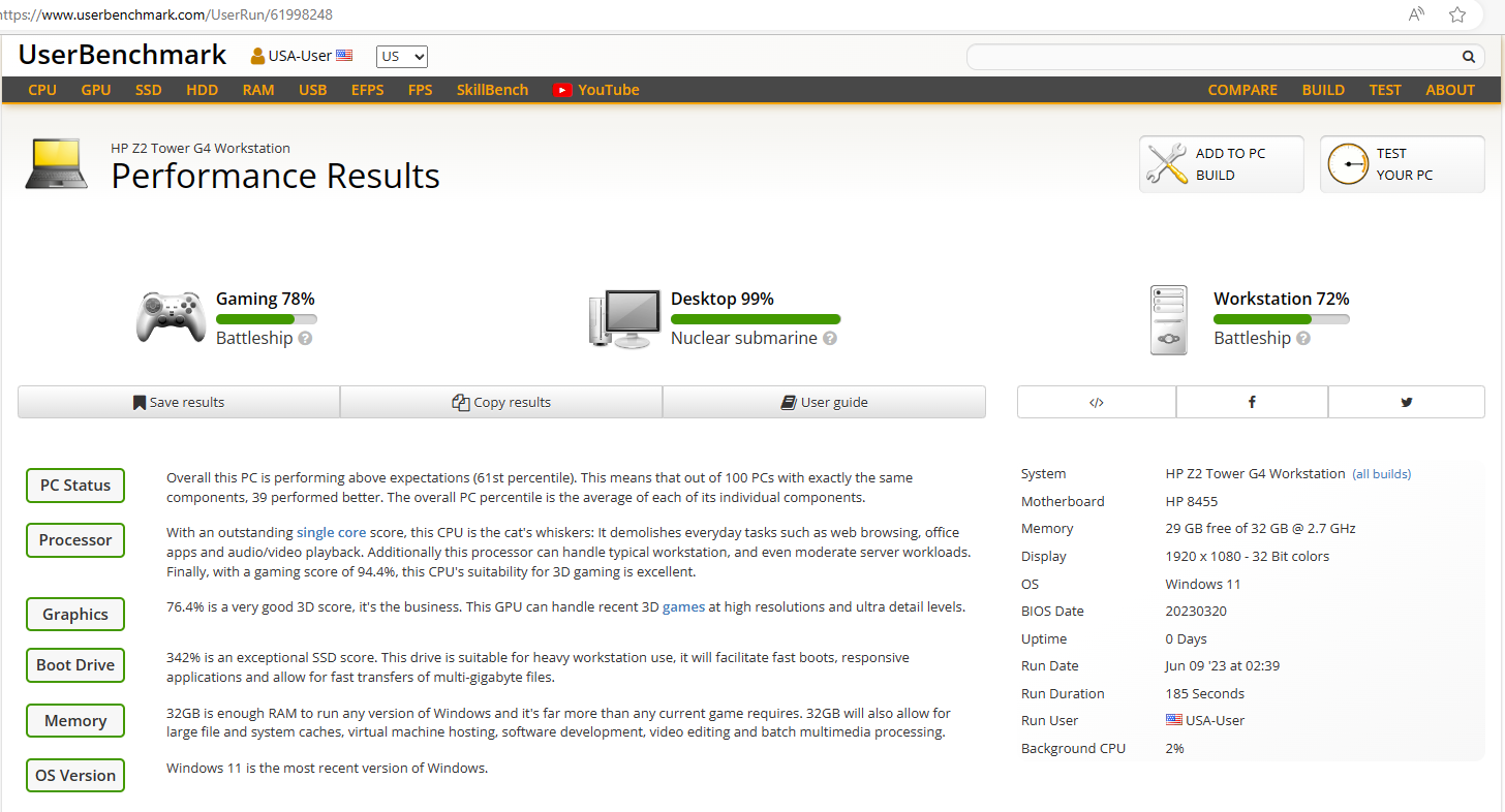 Upgrading an HP Z2 Tower G4 Workstation - HP Support Community - 8698680