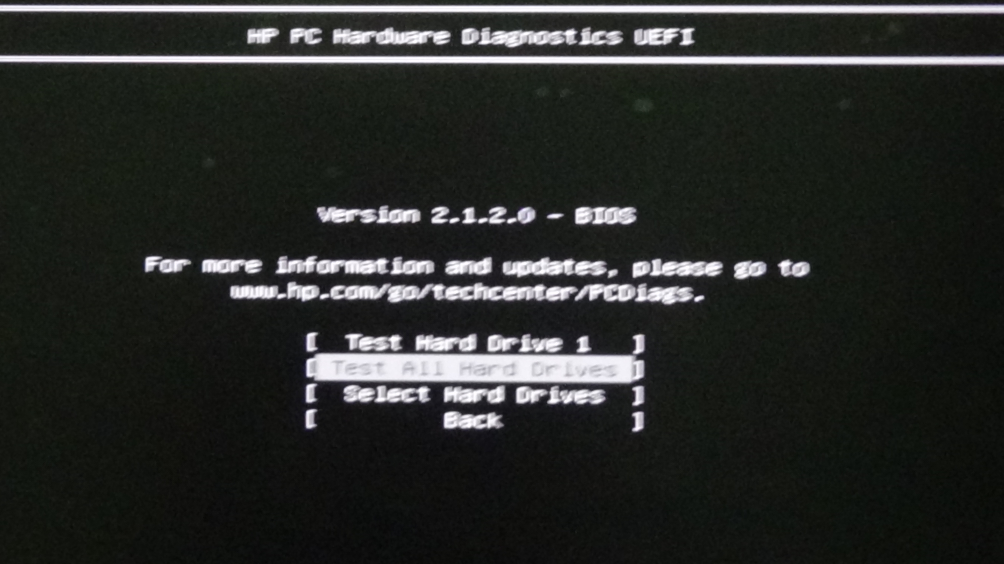 HP SMART Hard Drive Imminent Failure Error 301 - HP Support Community ...