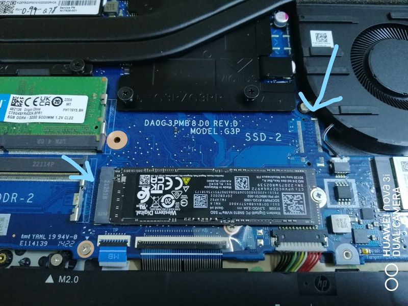 upgrading nvme storage - HP Support Community - 8706560