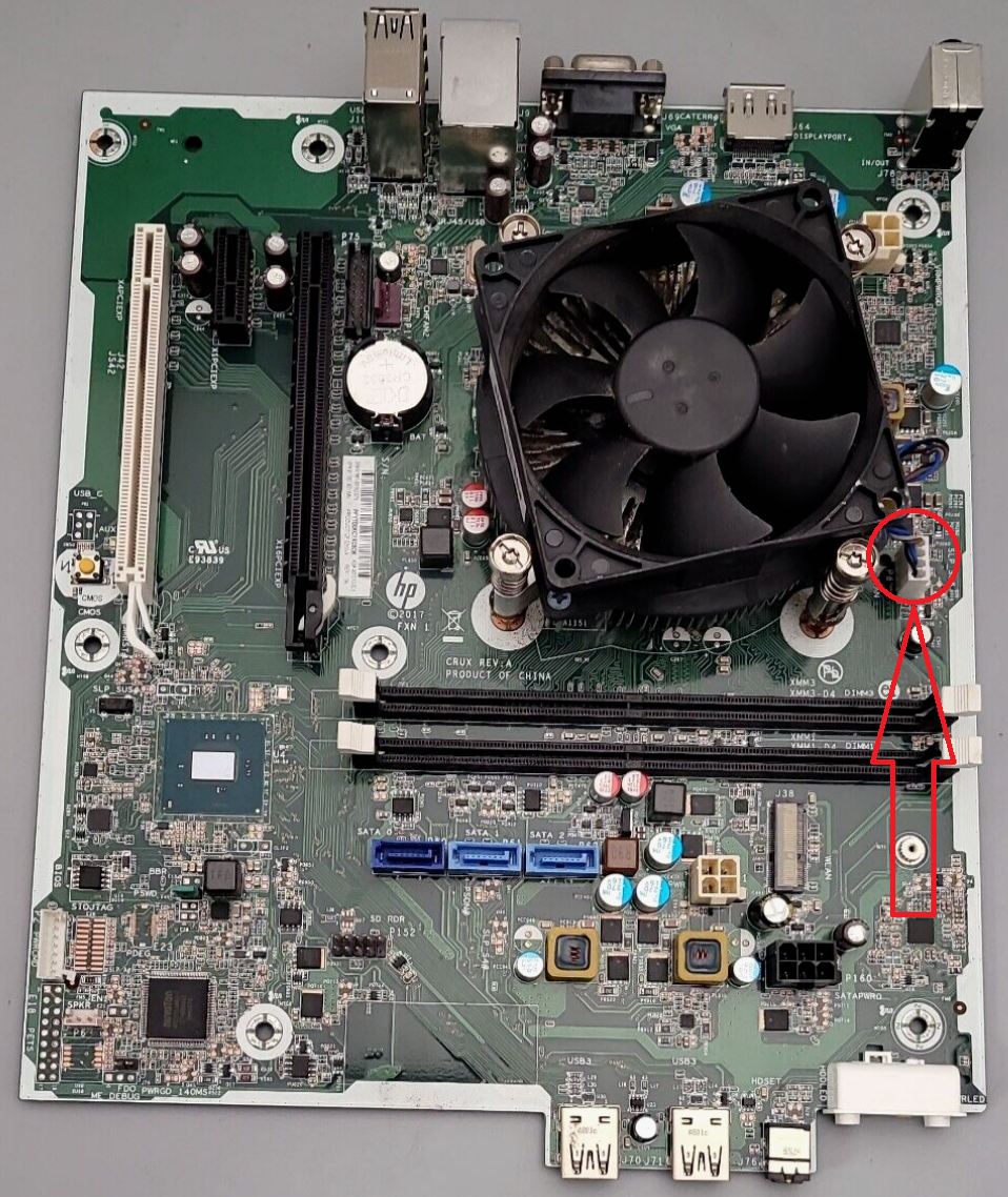 Solved: Prodesk 400 G4 CPU cooler upgrade - HP Support Community - 8704245