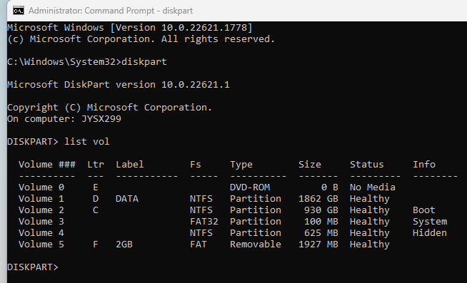 Drive letter Z always disappears - HP Support Community - 8706865