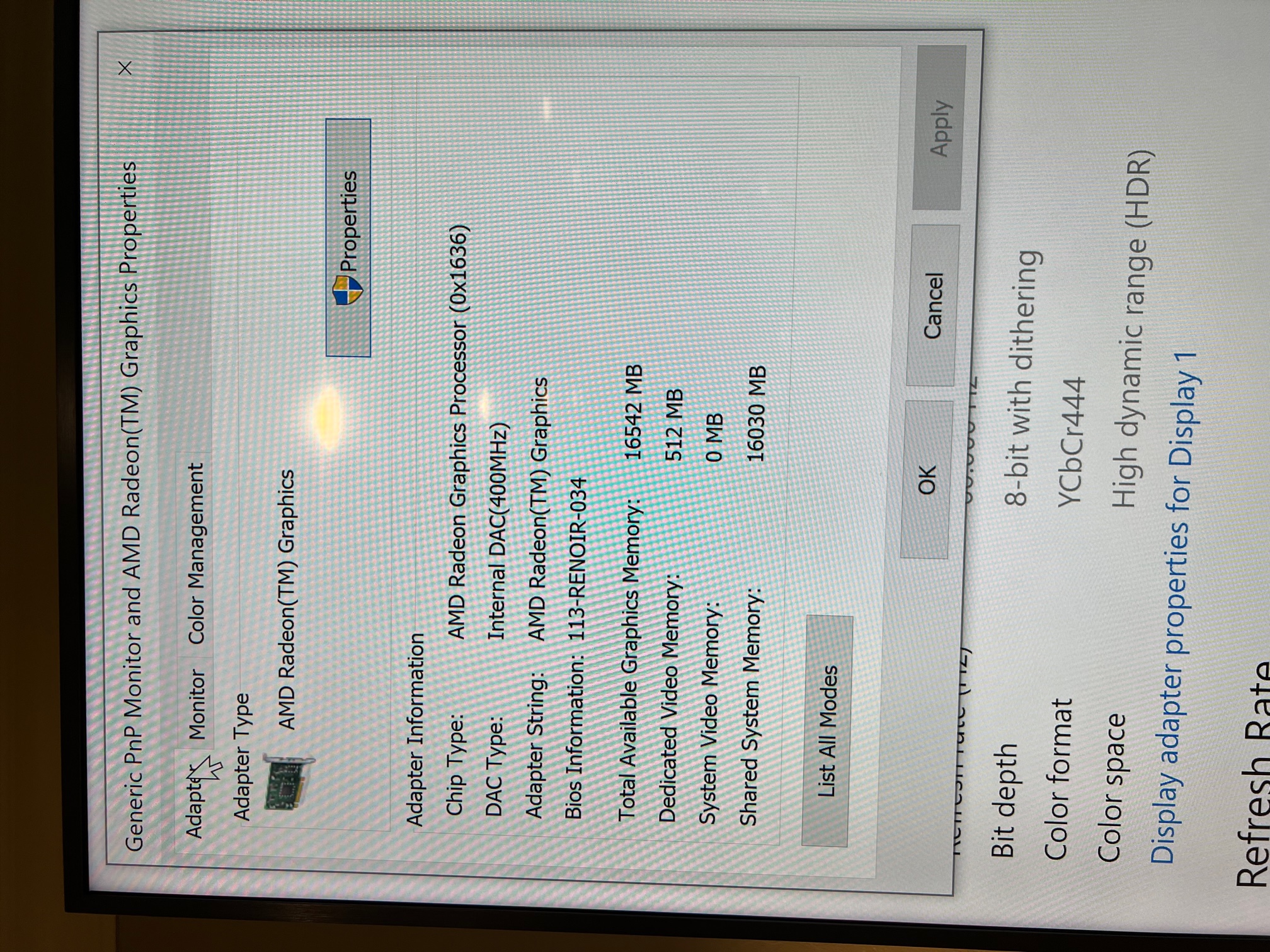 HDMI Flex IO V2 vs Motherboard Function with TCL 75R615 - HP Support ...
