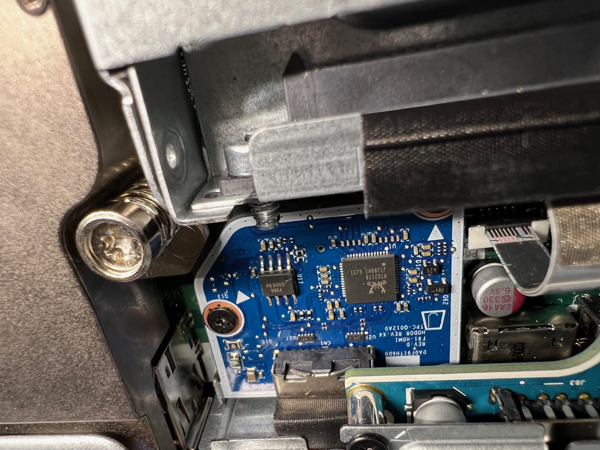 HDMI Flex IO V2 vs Motherboard Function with TCL 75R615 - HP Support ...