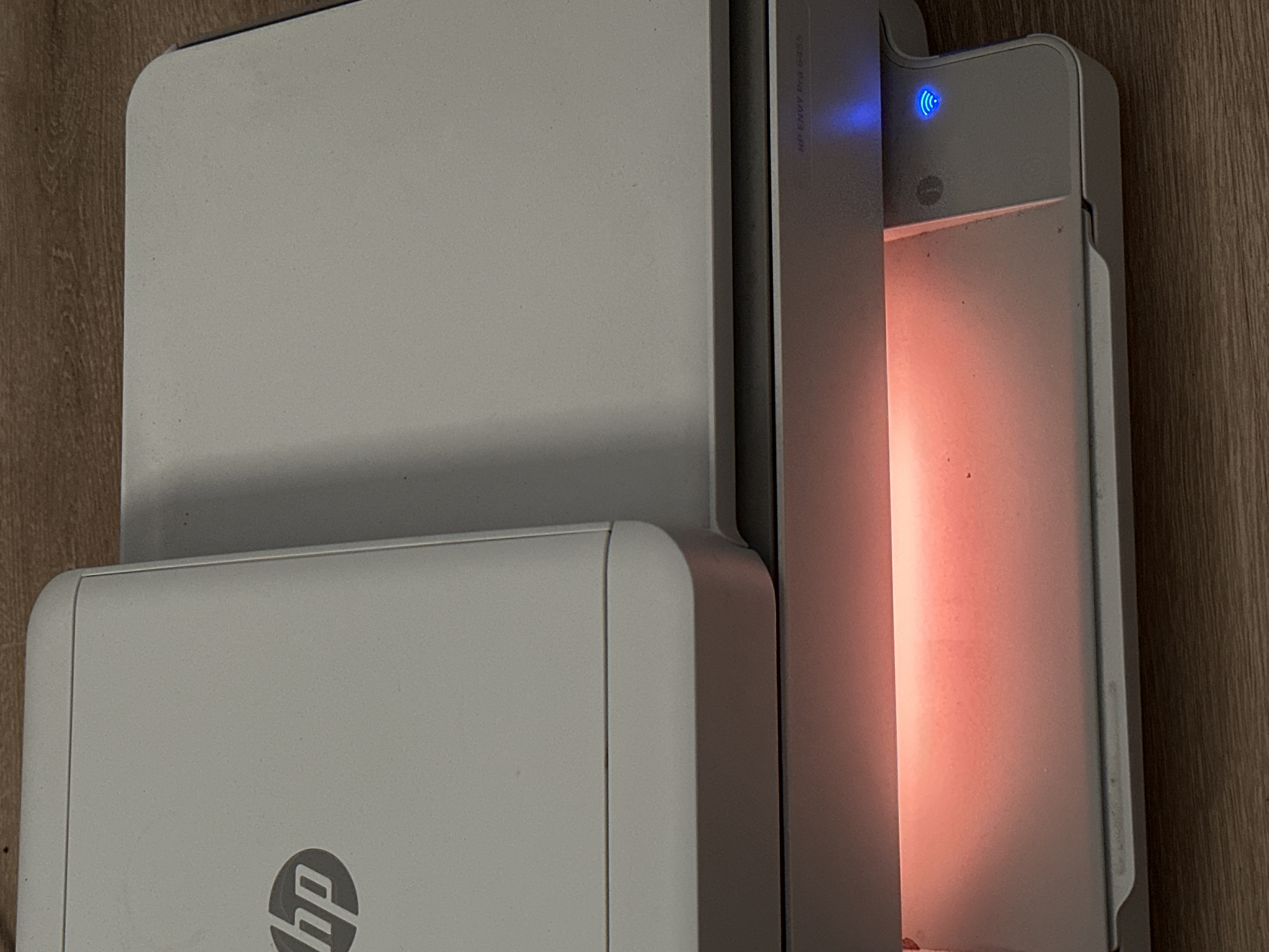 My HP Envy Pro 6455 is displaying amber light - HP Support Community ...