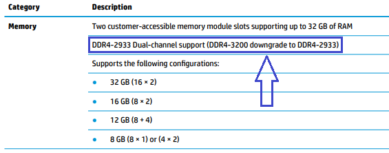 Solved: Upgrade RAM - HP Support Community - 8710378