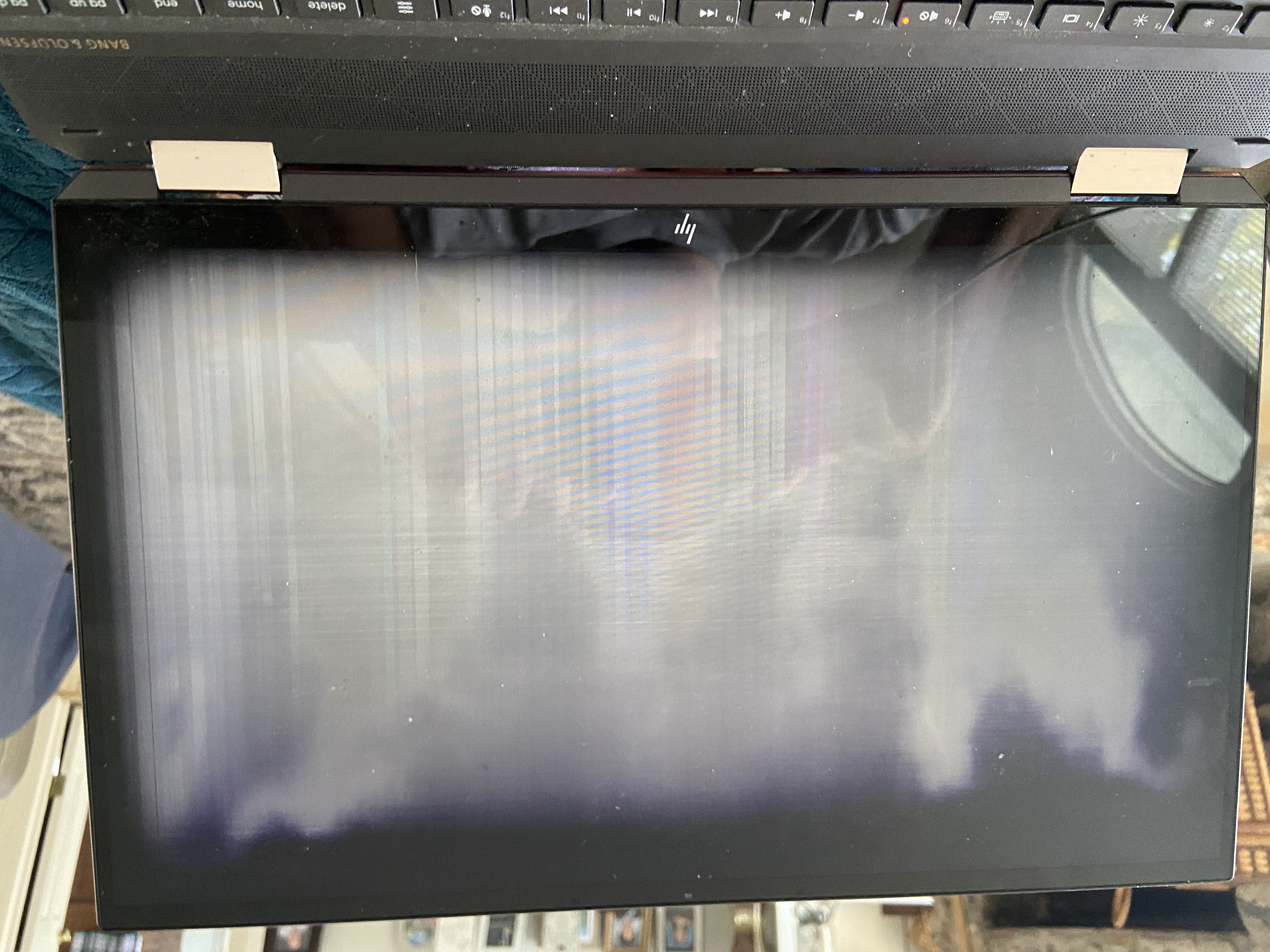 hp spectre x360 15 Display discoloration - HP Support Community - 8711928