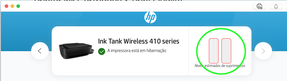 Estimated ink levels - Ink Tank Wireless 416 - HP Support Community ...