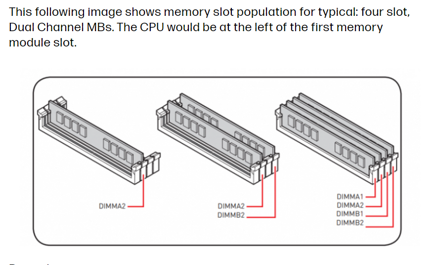 Obelisk 875-1023 RAM Upgrade troubles - HP Support Community - 8715346
