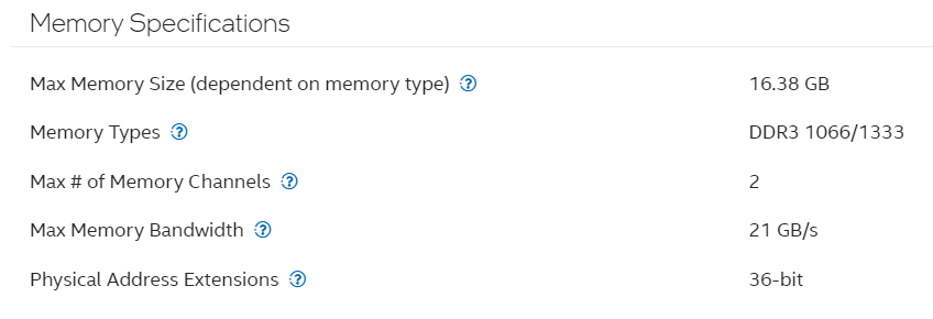 Solved: What Is The Maxium RAM For My PC ? - HP Support Community - 8716439