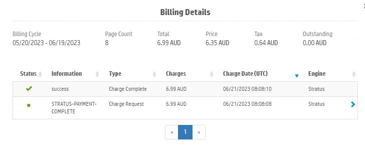 Instant Ink billing currency - HP Support Community - 8717254