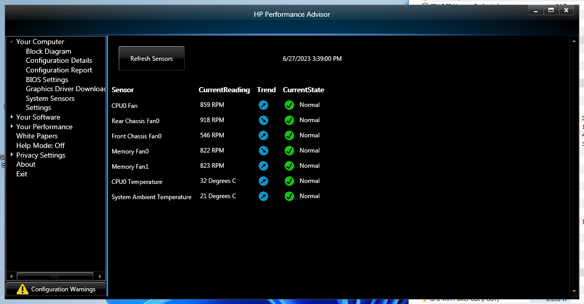 HP Z4 G4 front fan is under utilized causing poor GPU ventil... - HP ...