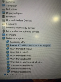 After installing bios update from network driver section, my... - HP ...