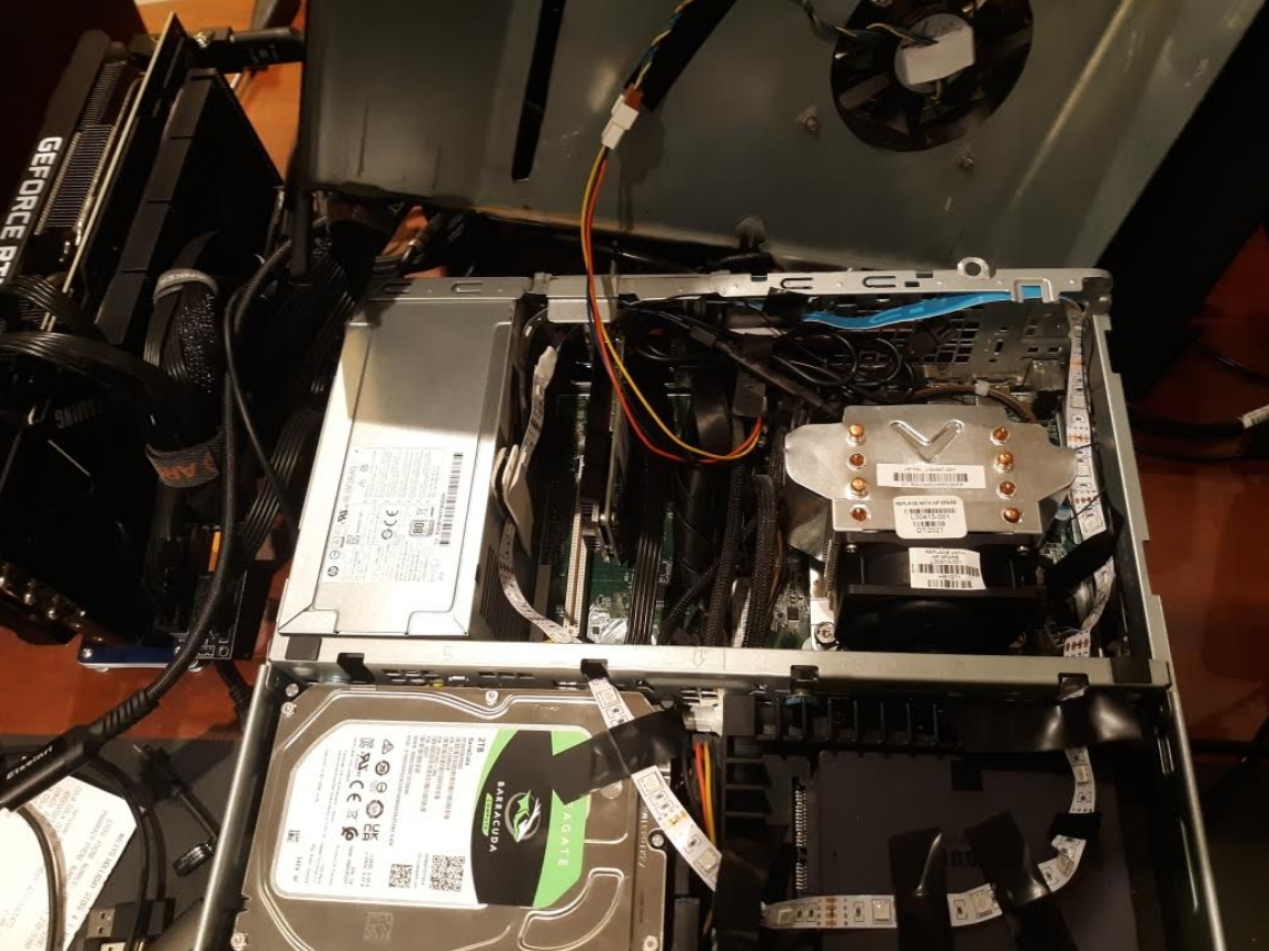 Solved: Upgrading HP EliteDesk 800 G5 SFF Part II - Page 7 - HP Support ...