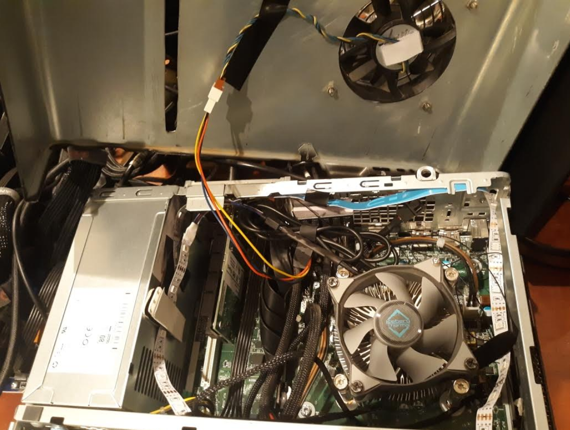 Solved: Upgrading HP EliteDesk 800 G5 SFF Part II - HP Support ...