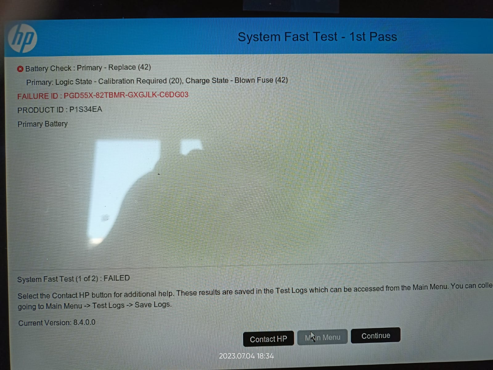 Laptop Battery not charging - HP Support Community - 8724277