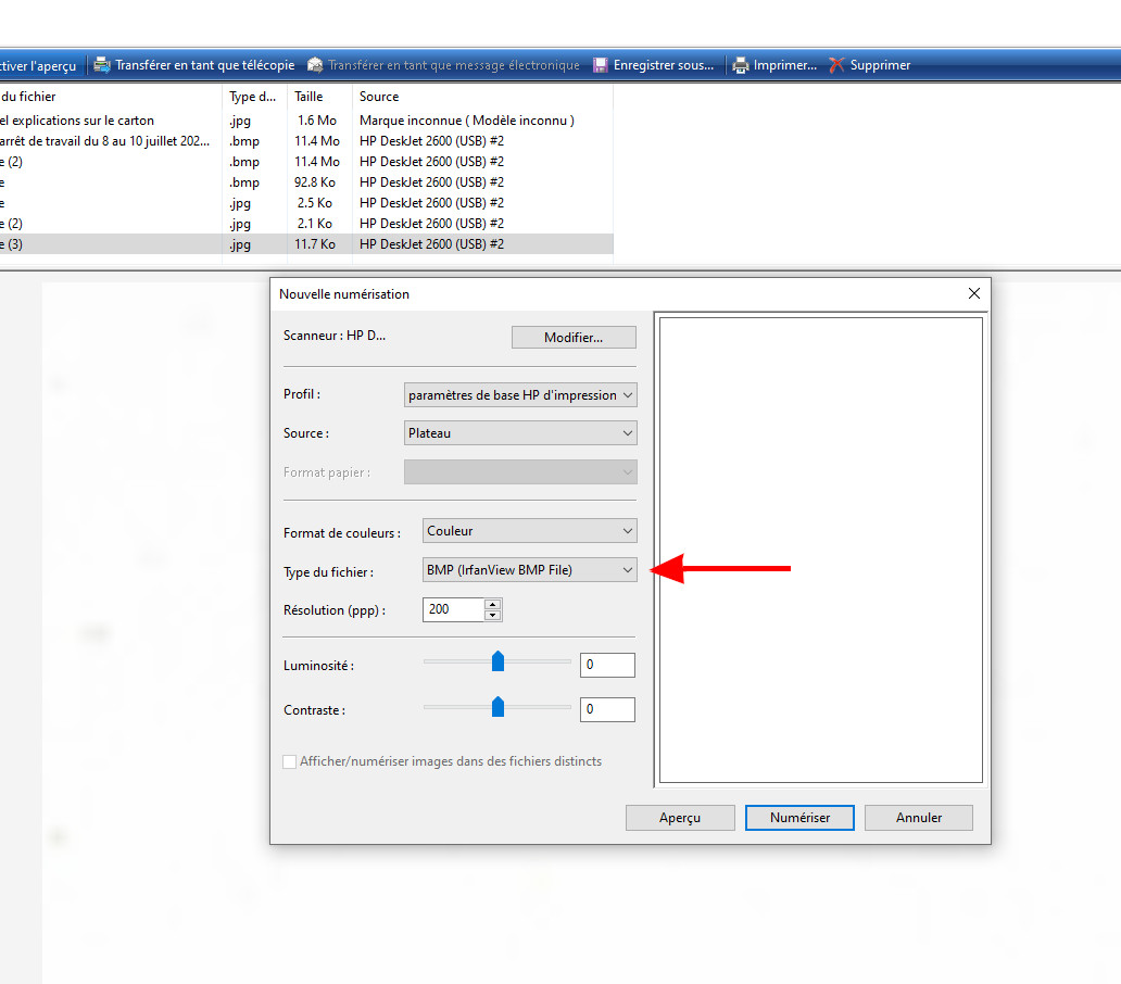Solved: Looking for a way to prevent HP from changing the file type ...