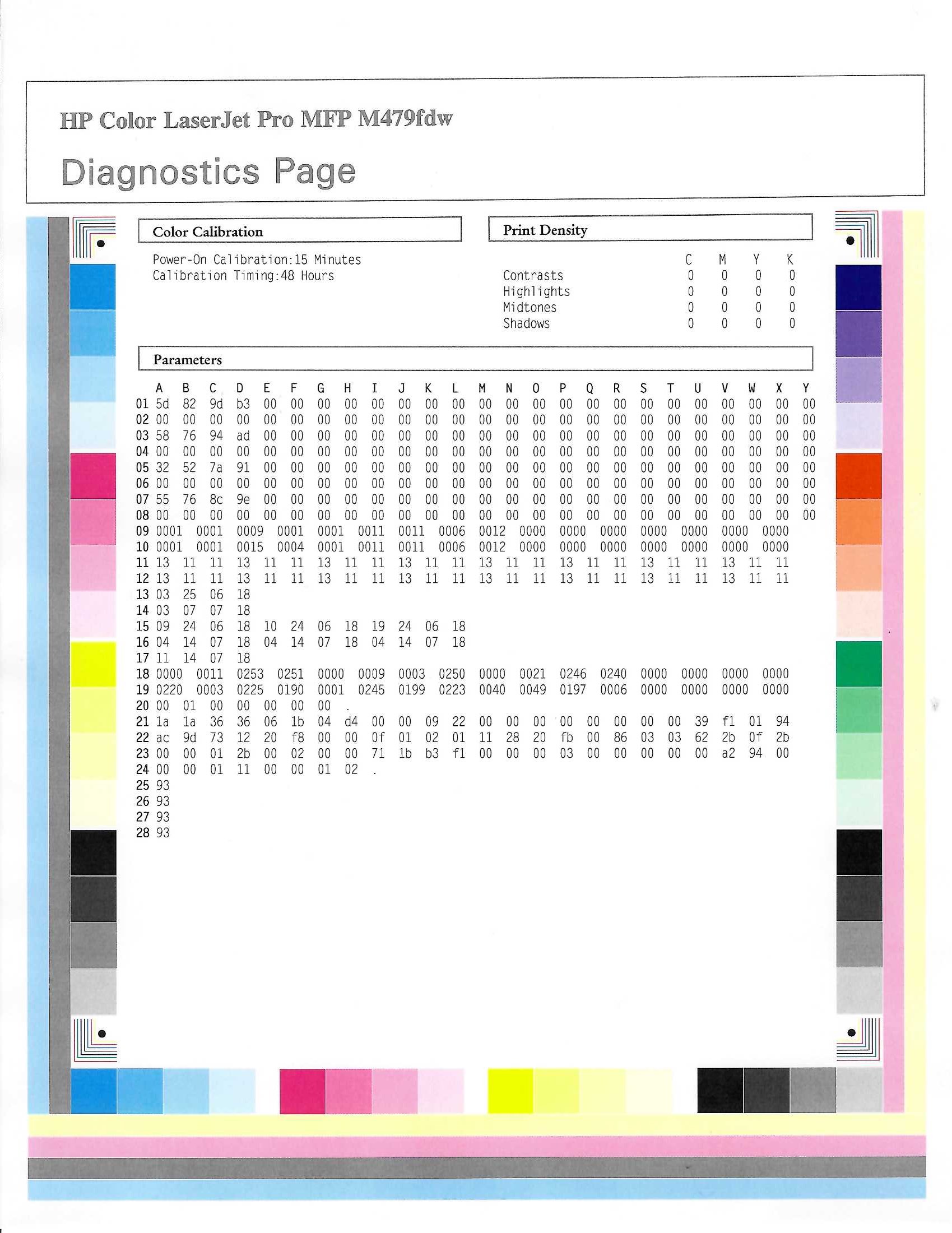 M479fdw Printer: Printing issue - HP Support Community - 8723303