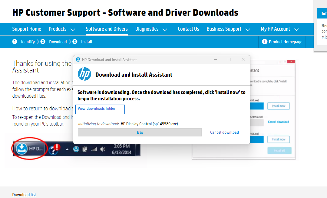 Solved: HP Display Control driver will not install - HP Support ...