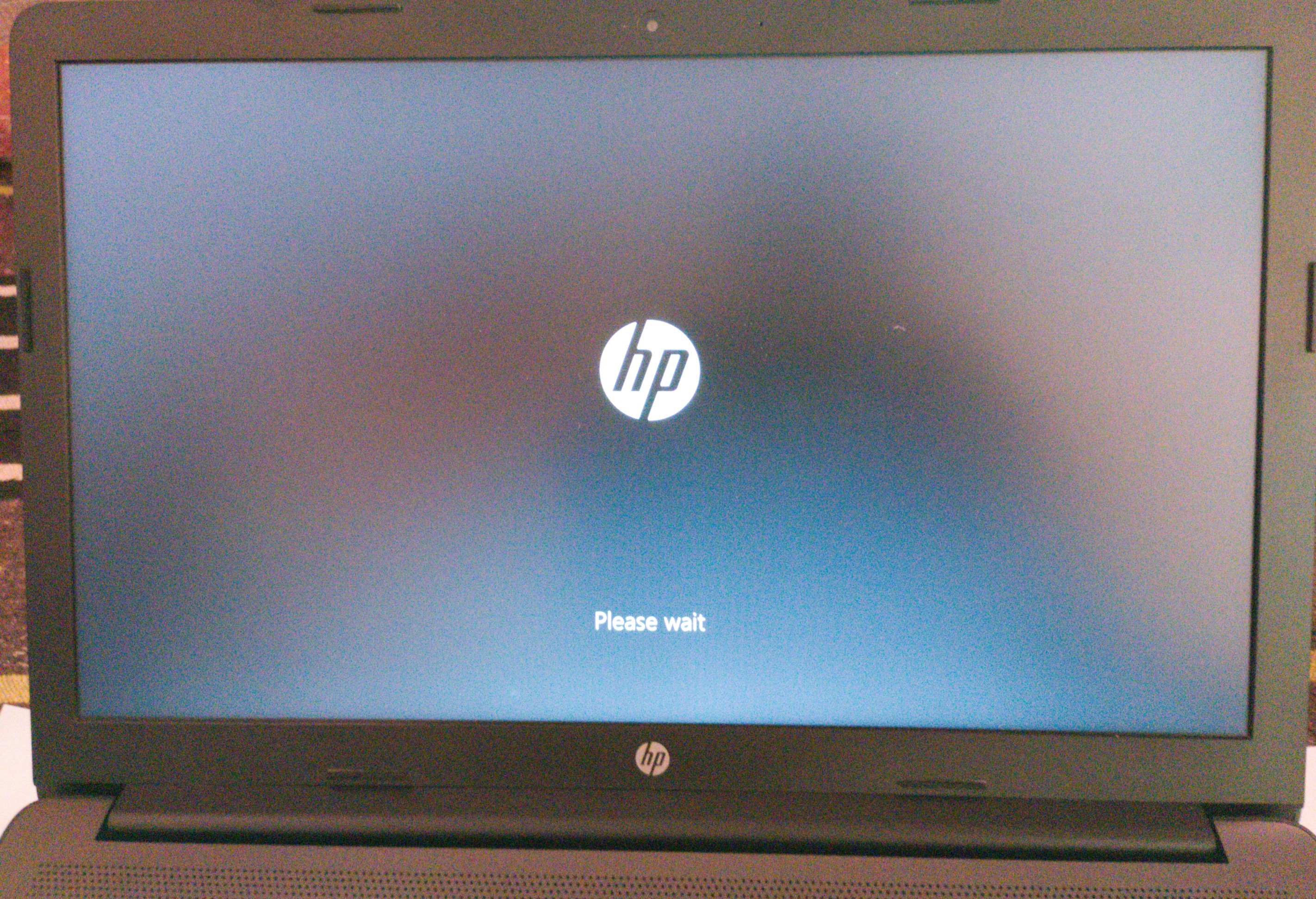 Solved: HP window laptop saying the user profile failed the sign in ...