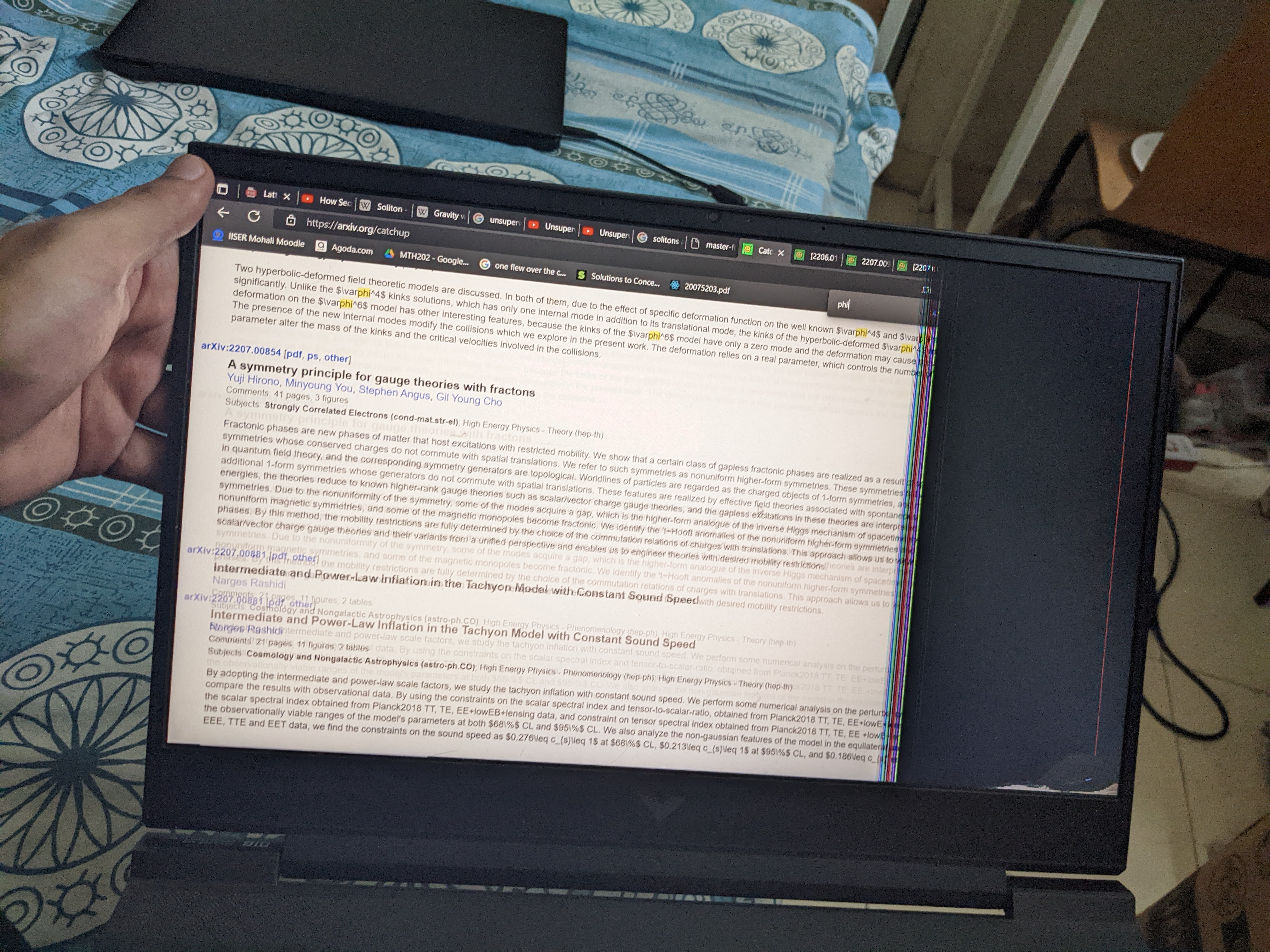 Screen issue happening in HP Victus - HP Support Community - 8729167