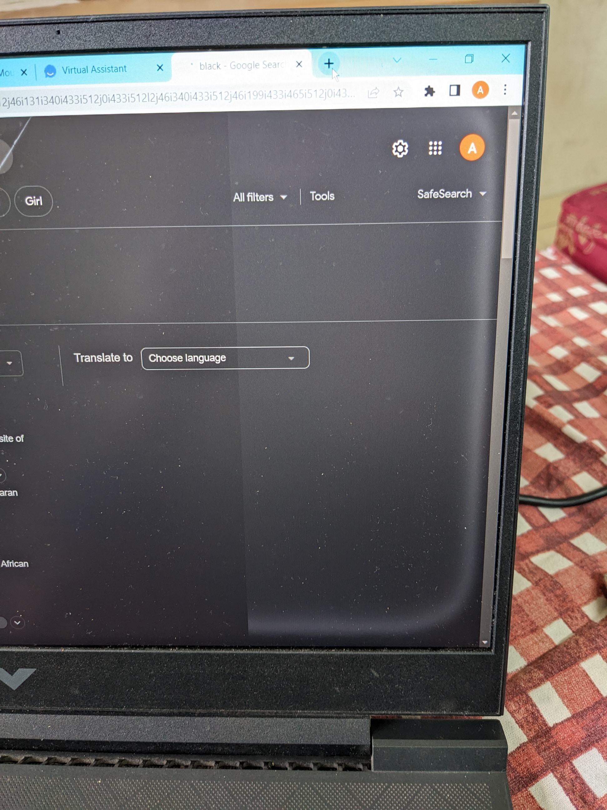 Screen issue happening in HP Victus - HP Support Community - 8729167