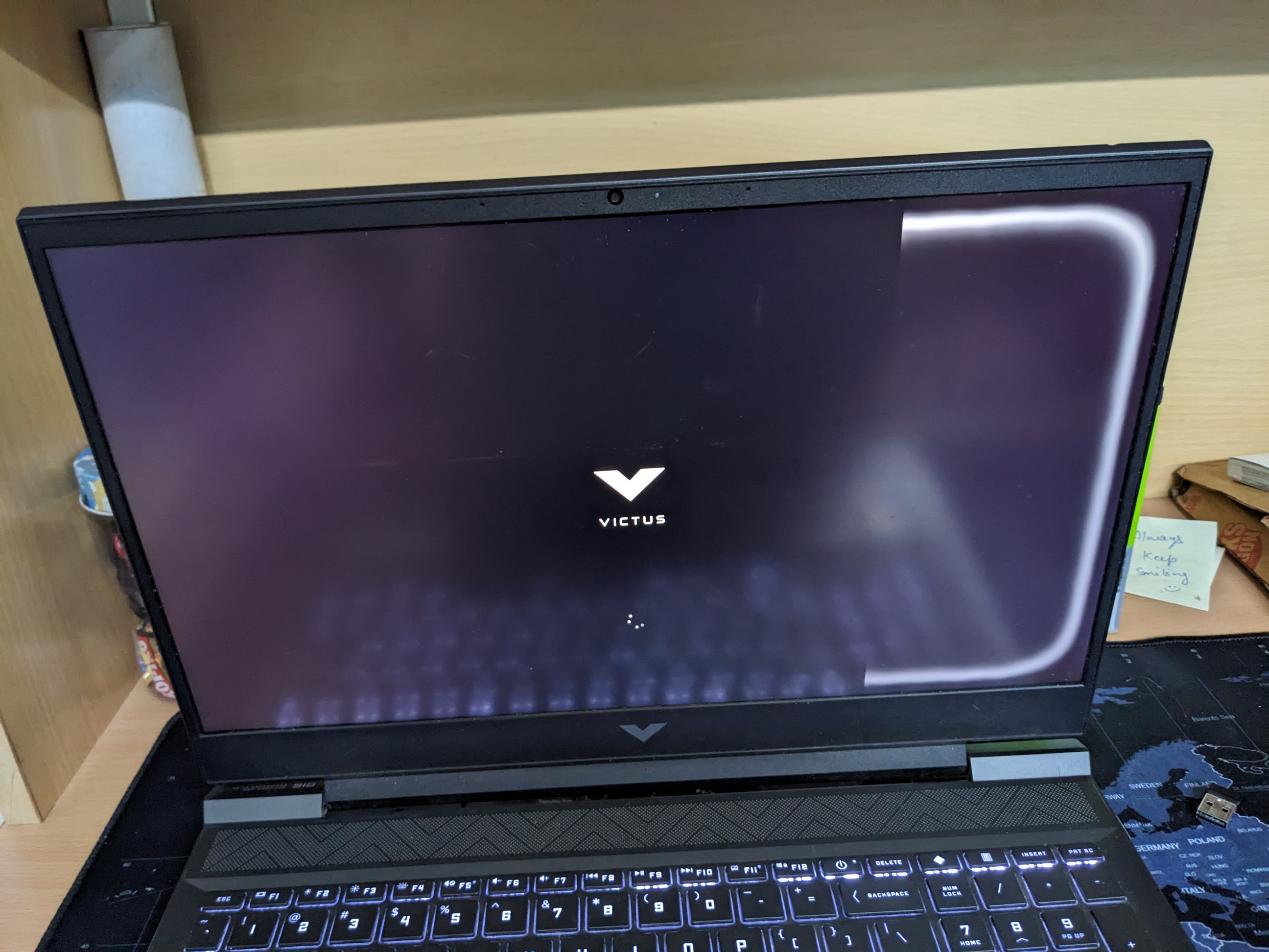 Screen issue happening in HP Victus - HP Support Community - 8729167