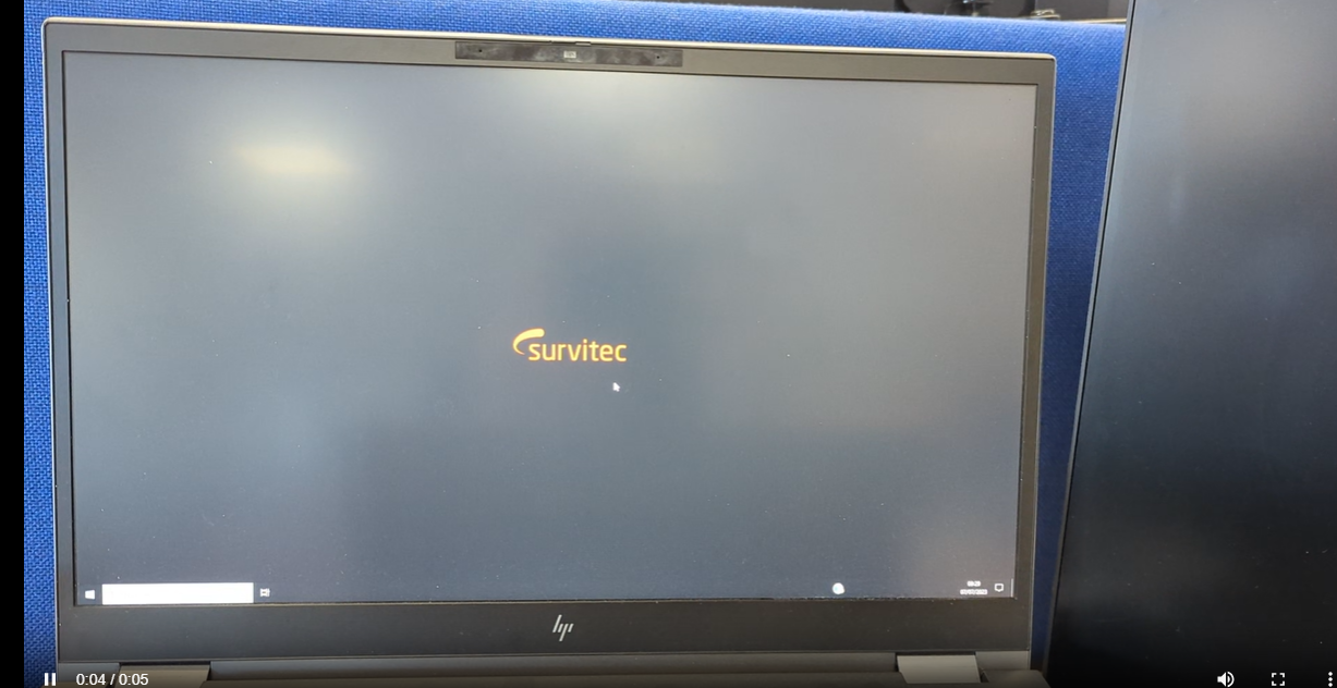 Windows desktop is flashing - HP Support Community - 8729416