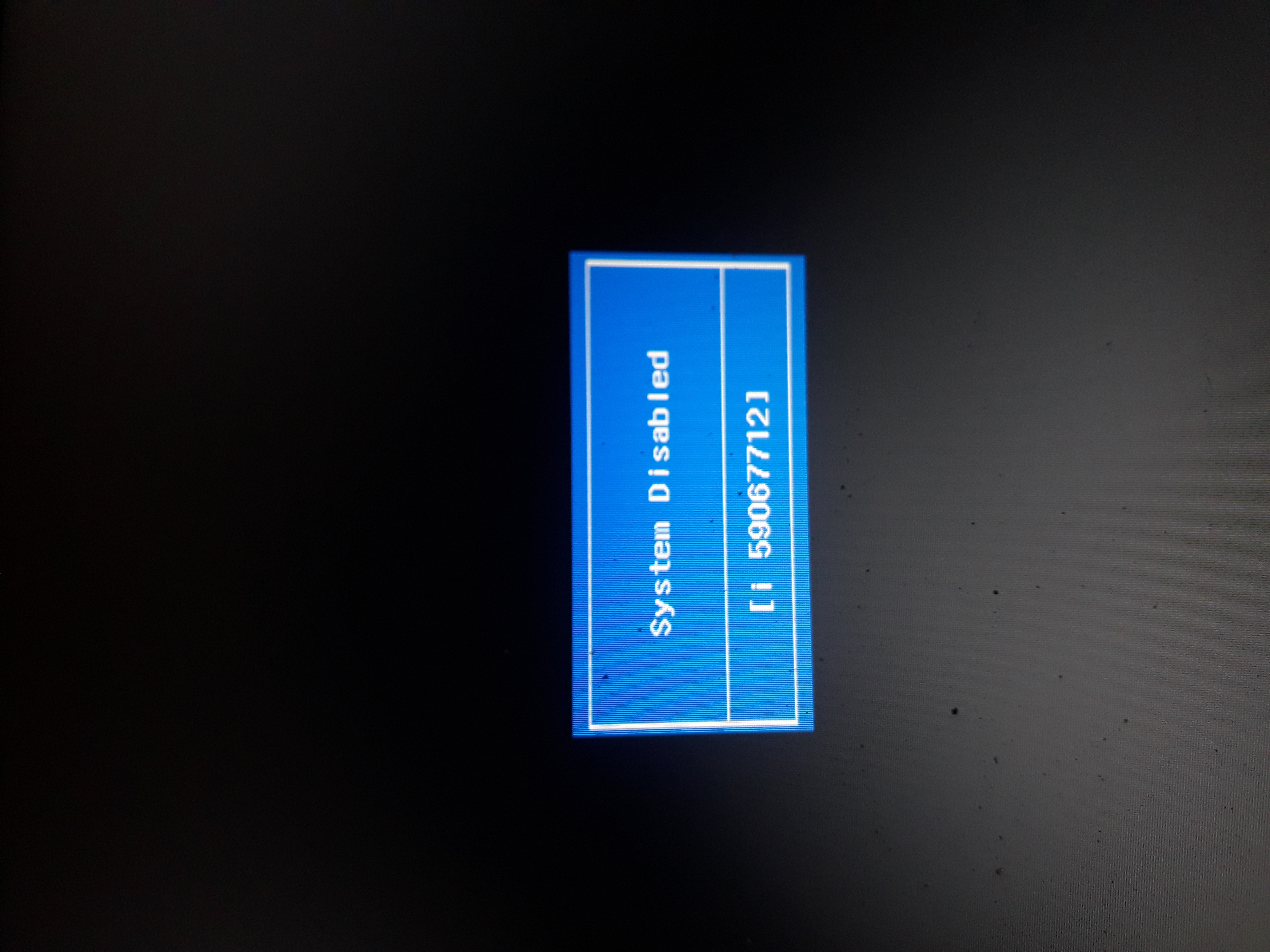 power on password - HP Support Community - 8730999