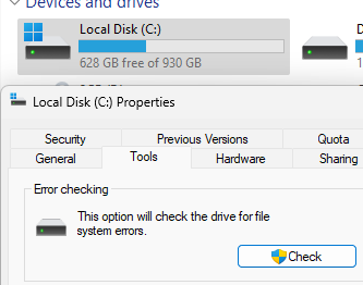 Hard drive - HP Support Community - 8730840